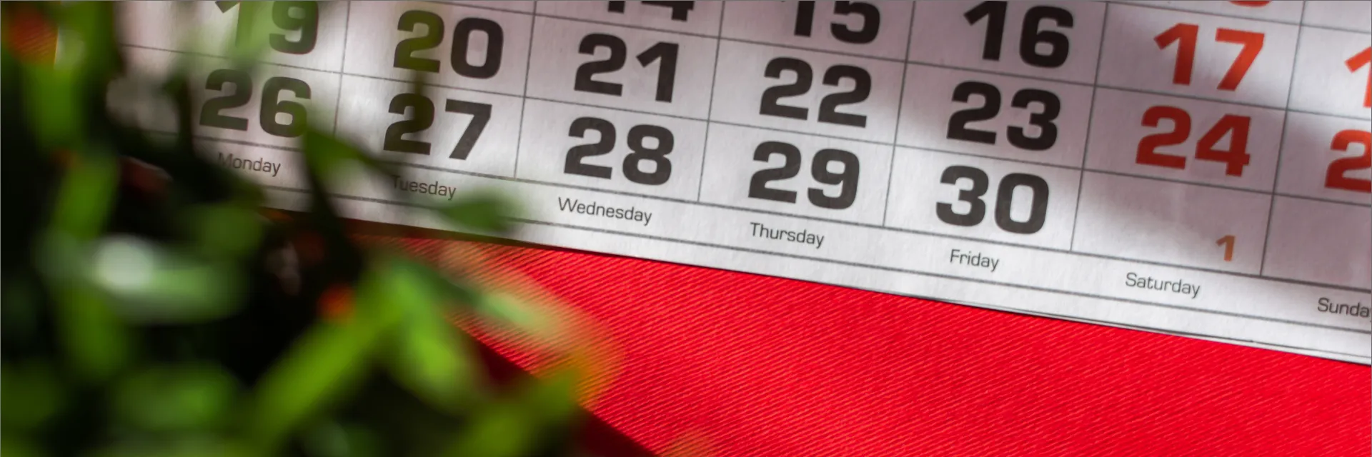 Training Course Schedule - Cambridge Finance